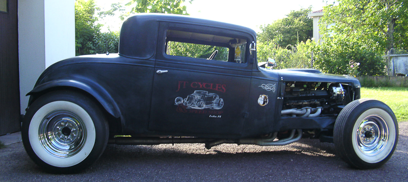 Hot Rod Chevrolet 1932 – Teardrops