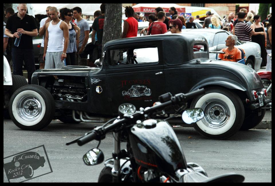 Hot Rod Chevrolet 1932 – Teardrops